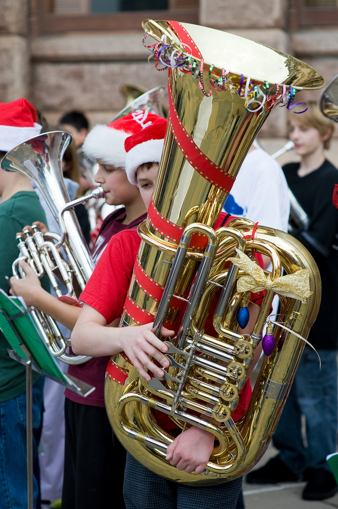 The True Christmas Spirit of TubaChristmas! - test
